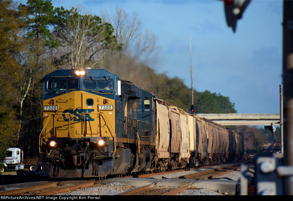 CSX 7320 G415-20 Grain Loads